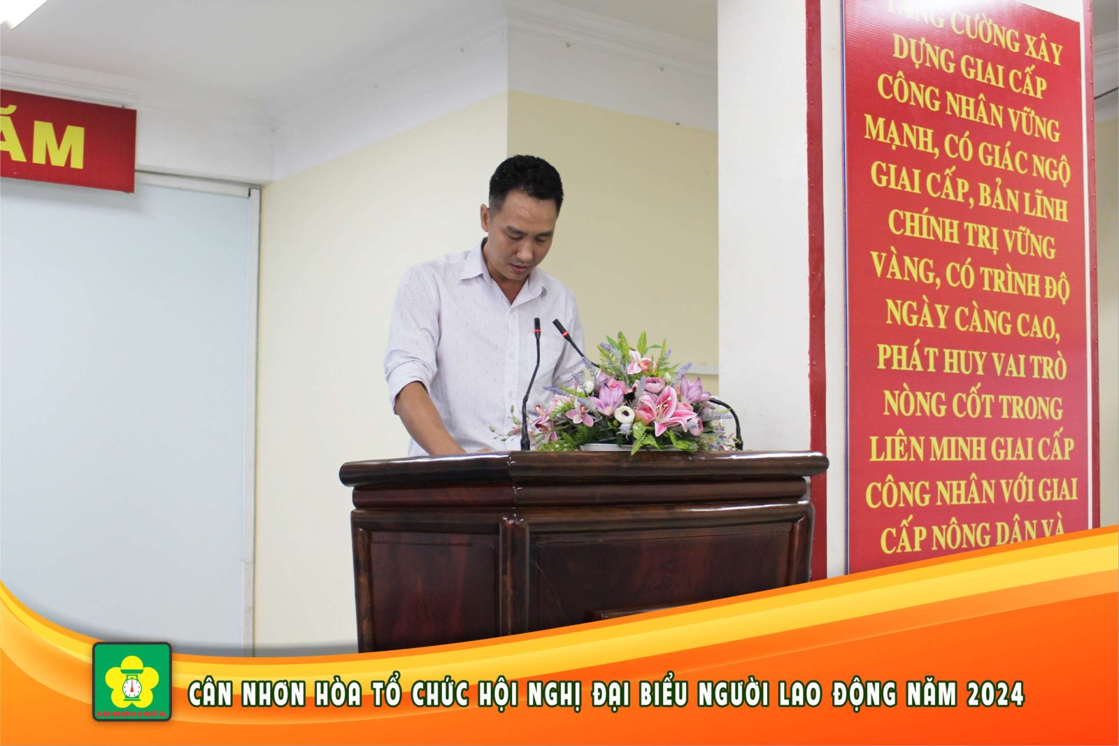 CÂN NHƠN HÒA TỔ CHỨC HỘI NGHỊ ĐẠI BIỂU NGƯỜI LAO ĐỘNG NĂM 2024 | SỬ DỤNG CÂN NHƠN HÒA LÀ CÔNG ...